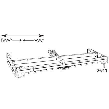 Graber Super Heavy Duty Traverse and Plain Combo Rod