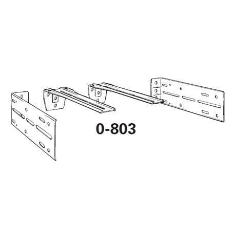 Graber Double Traverse Rod Kit