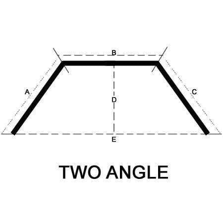 Graber Two Angle Custom Bay Window Traverse Rod - Free Shipping!