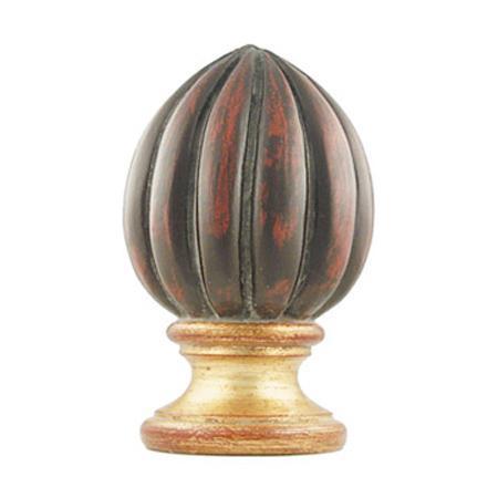 Vesta Hunley Collection Carlson Finial for 3 Inch pole
