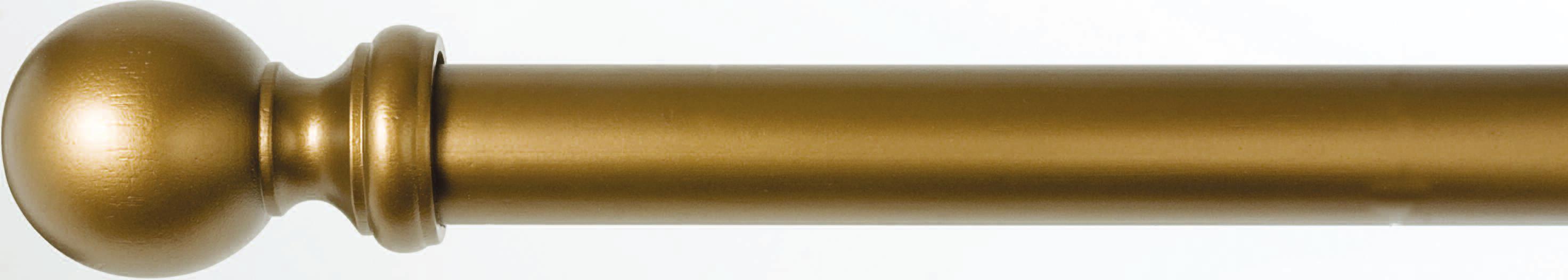 LJB 1 Inch Wrought Iron Rod Color Finishes