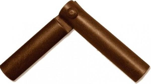 Iron Art By Orion 315 Movable Elbow Connector for 1 Inch Diameter Rods