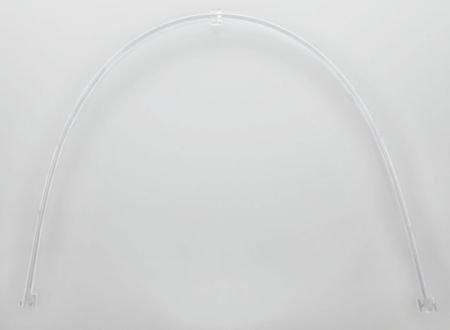 Kirsch Crystal Clear Flexible Arch Rod