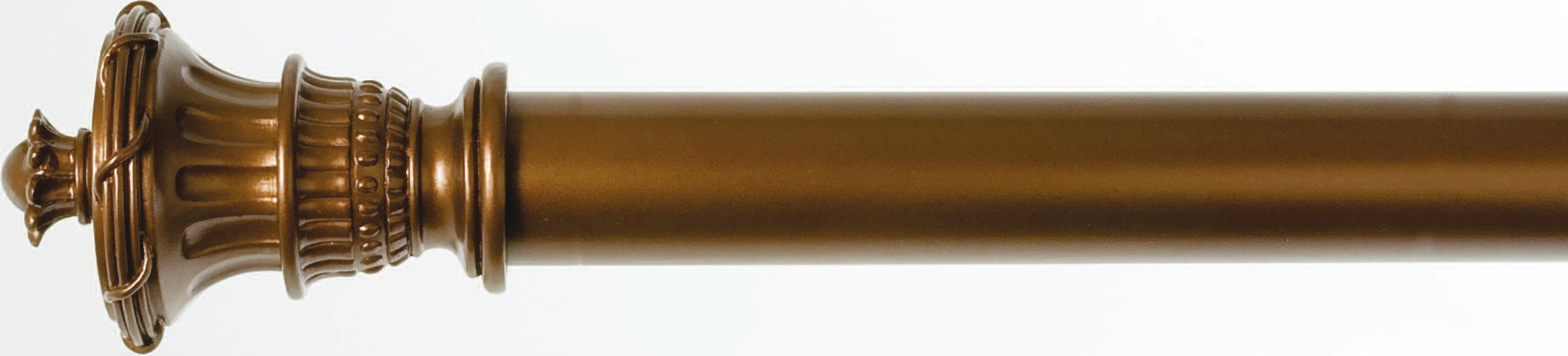 LJB 1 Inch Wrought Iron Rod Color Finishes