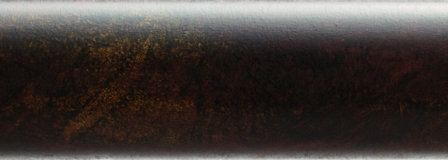 Kirsch Estate Ultra Wood Trends Traverse with Ripplefold Carriers ...