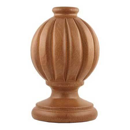 Vesta Andorra Wooden Finial
