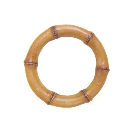House Parts Bamboo Ring For 2 Inch Drapery Poles