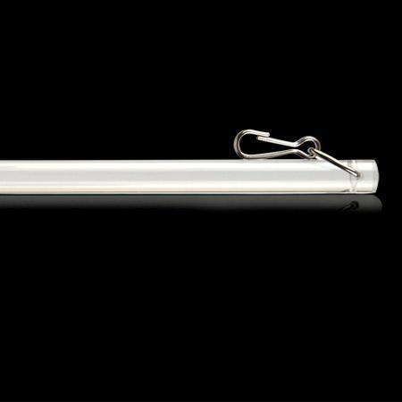 Helser Clear Acrylic Wand With Clip