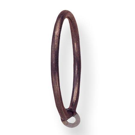 Finial Company Smooth Steel Ring SR11