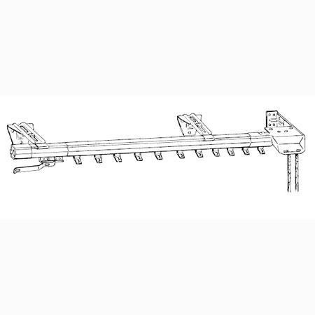 Kirsch Superfine One Way Right Traverse Rods